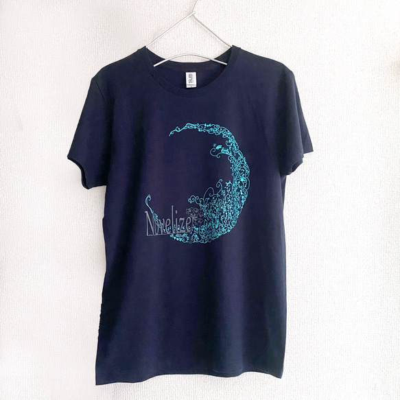 【再販】おとなのTシャツ *sharon-Tee* ＊ディープネイビー Tシャツ Novelize‐T 通販 17934790｜Creema ...