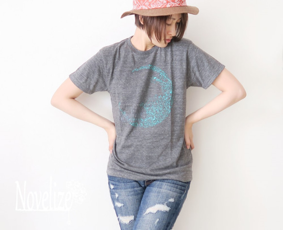 【再販】おとなのTシャツ *sharon-Tee* ＊ディープネイビー Tシャツ Novelize‐T 通販 17934790｜Creema ...