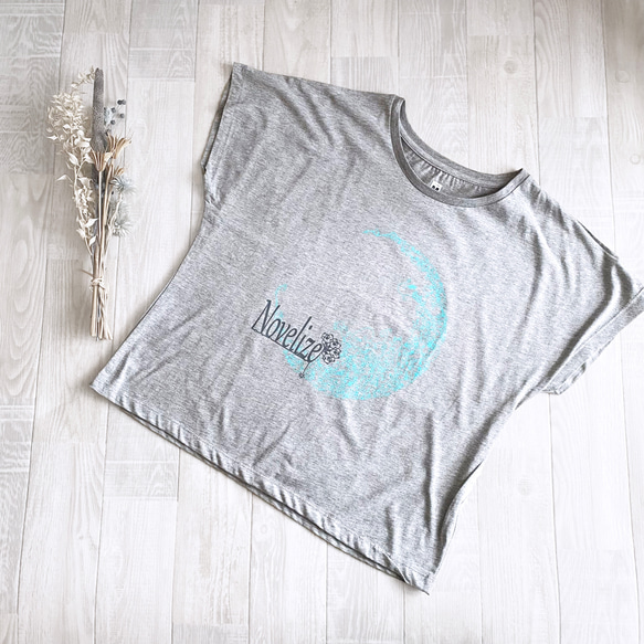 【新作】おとなのTシャツ *sharon-Tee* ＊ドルマン・グレイ＊ カットソー Novelize‐T 通販 17935857 ...