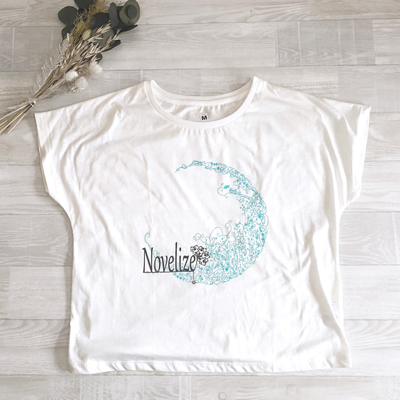 【新作】おとなのTシャツ *sharon-Tee* ＊ドルマン・オフホワイト＊ カットソー Novelize‐T 通販 17935887 ...