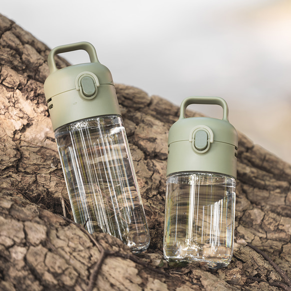 QA BOTTLE Life ウォーターボトル｜Explore Green ポット・急須 QA 美感合作社 通販｜Creema(クリーマ) 17936774