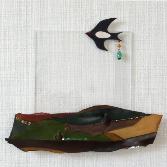 額縁 ＜ふちどらない額＞ TUBAME飛ぶ フォトフレーム・写真立て フチドリ 通販｜Creema(クリーマ) 17937096