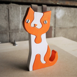 彫刻家がつくるかわいい木のおもちゃ「NEKO PAZU」 おもちゃ・人形 moku-forest 通販｜Creema(クリーマ) 17944003