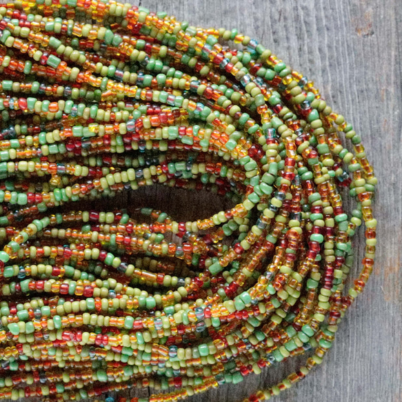 *Java seed beads mix ビーズ up to you! 通販｜Creema(クリーマ) 17950316