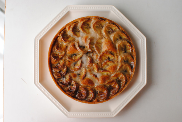 【8/31まで】完熟バナナのタルト ケーキ Quiche&Sweets fuWAri 通販｜Creema(クリーマ) 17953096