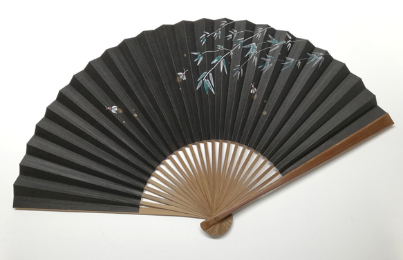 趣 -omomuki- 京扇子 その他ファッション雑貨 ほりみゆき (MIYU) 通販｜Creema(クリーマ) 17955343