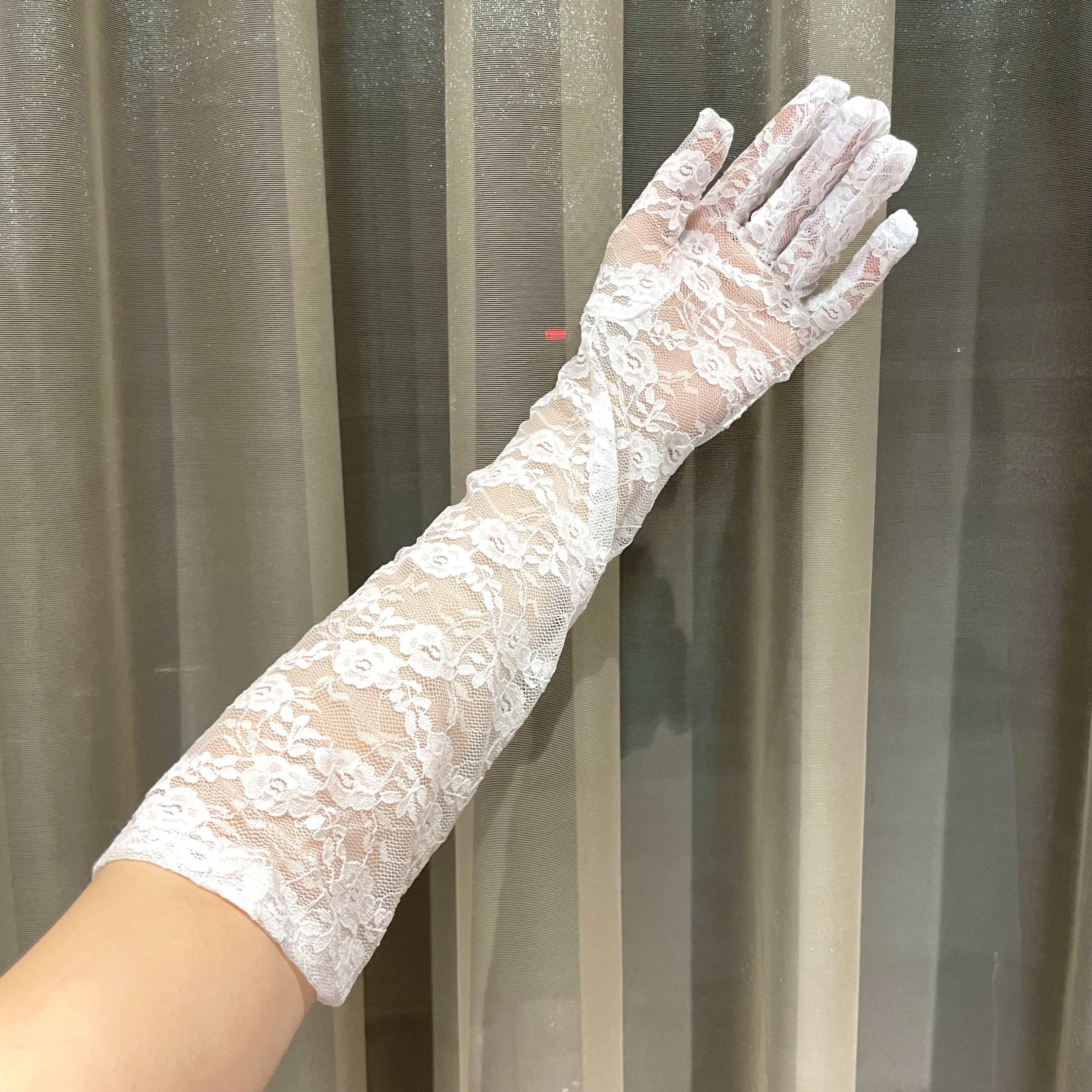 ホワイトチュール 背負え パフスリーブ ウェディンググローブ ホワイトチュール 背負え パフスリーブ ウェディンググローブ