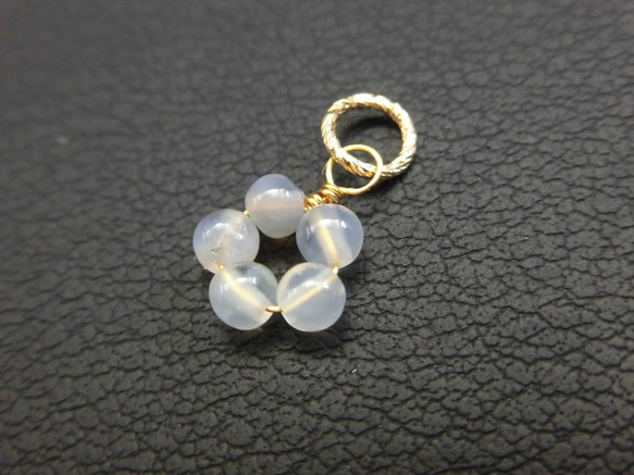 【14KGF】アゲートの大人可愛いペンダントトップ 235 ペンダントトップ KAZEYA－かぜやー 通販 17964046｜Creema(クリーマ)