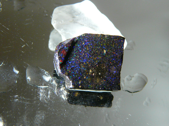 R054 お水で変身(*_*) ホンジュラス産★マトリックスオパール原石 天然石 GEO ROCK 通販 17970758｜Creema(クリーマ)