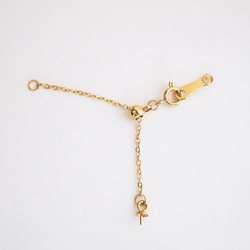 316L サージカルステンレス ヒートン付き スライドボールアジャスター 1本 金具・チェーン Trois anges 通販 17976221｜Creema(クリーマ)