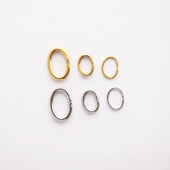 316L サージカルステンレス 金属アレルギー対応 Cカン 金具・チェーン Trois anges 通販 17976829｜Creema(クリーマ)