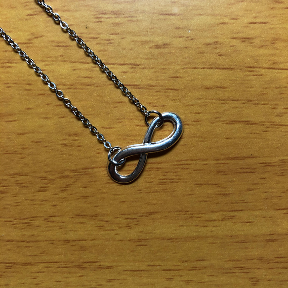 ∞ infinity silvernecklace ネックレス・ペンダント HENO HENO MOHEJI 通販 17979595｜Creema(クリーマ)