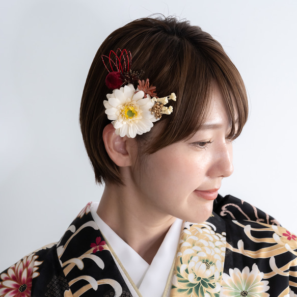 黒の髪飾り 成人式 ヘッドパーツ 卒業式 結婚式 袴 弱かっ 黒の髪飾り 成人式 ヘッドパーツ 卒業式 結婚式 袴 弱かっ