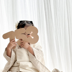 W054 【 753 plate 】 七五三プレート フォトアイテム 撮影アイテム 送料無料 雑貨・その他 Airie 通販 18000066 ...