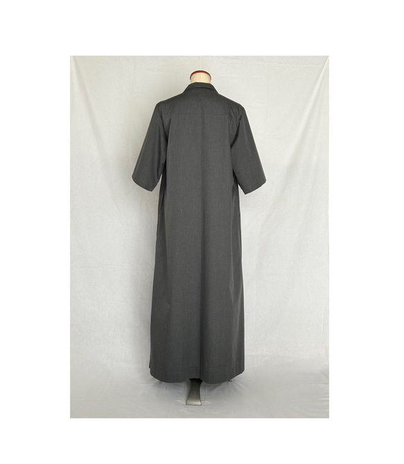 long shirts dress ワンピース hoo shop 通販 18011746｜Creema(クリーマ)