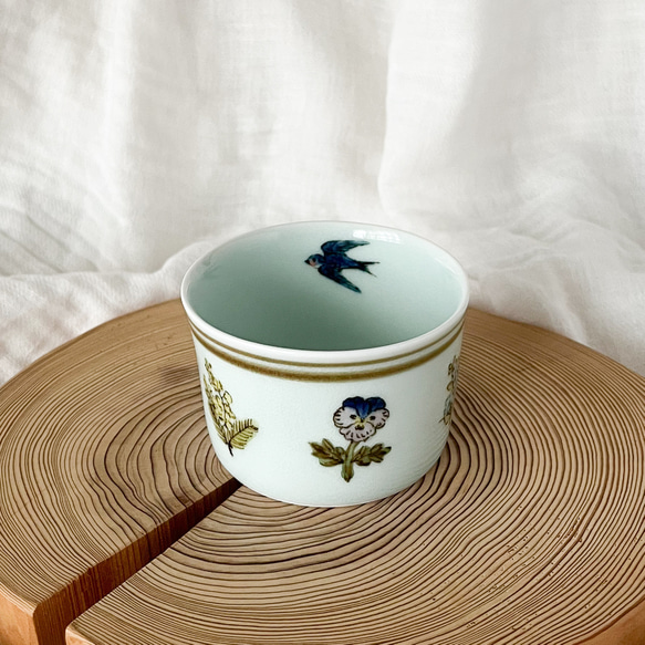 チコロット ️ミニ小鉢 ️すべて手描き ️染付け ️デザートカップ ️副菜入れ ️small cup お椀・ボウル・鉢 チコロット 通販 ...