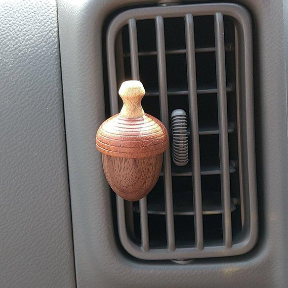 車用 マグネット どんぐりアロマ（通気口用）どちらか選んで下さい ディフューザー・アロマポット 家具工房 M 通販 18013101 ...