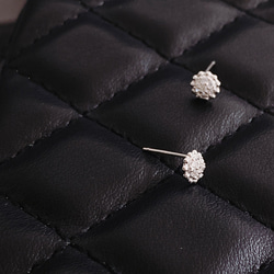 【SALE】 silver925 ラウンド CZダイヤ ブリリアントピアス ミニピアス 4060235-54 ピアス（スタッド・一粒） curro 通販 18024121｜Creema(クリーマ)