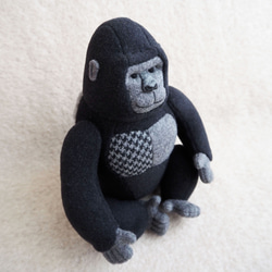 【受注制作】GORILLA ぬいぐるみ kuzoomiko 通販 18035093｜Creema(クリーマ)