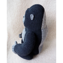 【受注制作】GORILLA ぬいぐるみ kuzoomiko 通販 18035093｜Creema(クリーマ)