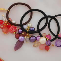 4本セット 夏色フルーツヘアゴムB/ Creema限定 数量限定・夏の福袋2024 ヘアゴム Yoshiko BBD 通販 18039367｜Creema(クリーマ)