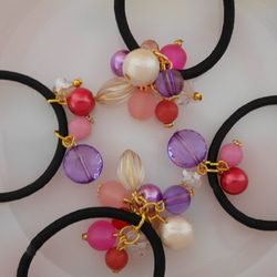 4本セット 夏色フルーツヘアゴムB/ Creema限定 数量限定・夏の福袋2024 ヘアゴム Yoshiko BBD 通販 18039367｜Creema(クリーマ)