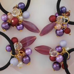 4本セット 夏色フルーツヘアゴムB/ Creema限定 数量限定・夏の福袋2024 ヘアゴム Yoshiko BBD 通販 18039367｜Creema(クリーマ)