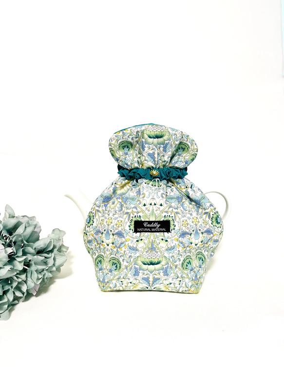 cocozy 〜リバティ生地で作る小さなティーコジー〜 ポットカバー・ティーコージー chacha .*˚ 通販 18042898 ...