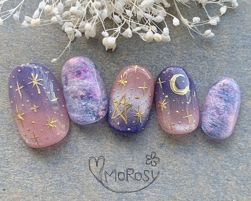 MOROSY250☆宇宙 ギャラクシー 月 星 夜空 夕焼け マグネット MOROSY250☆宇宙 ギャラクシー 月 星 夜空 夕焼け マグネット