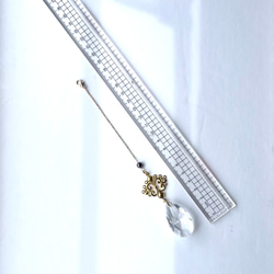大粒クリスタルガラスのバッグチャーム サンキャッチャー カーアクセサリー ファッションアクセサリー 透かしパーツ バッグチャーム ...