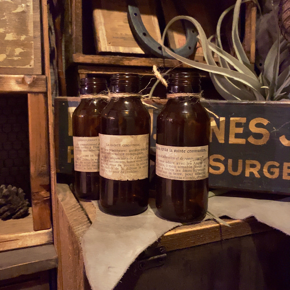 人気の茶瓶・リメイク瓶アンティーク風3本セット No.2816 その他インテリア雑貨 Ran's andy. 通販 1807350 ...