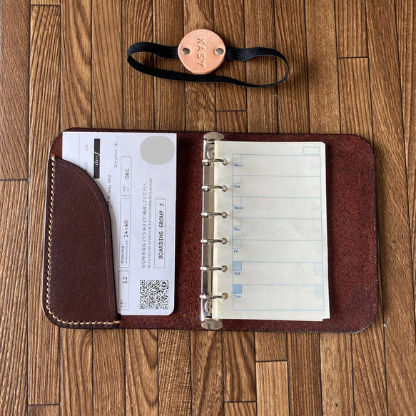 【オプション・内ポケット】本体のご購入必須 内ポケット追加 240802 手帳 Kasy 通販 18074696｜Creema(クリーマ)