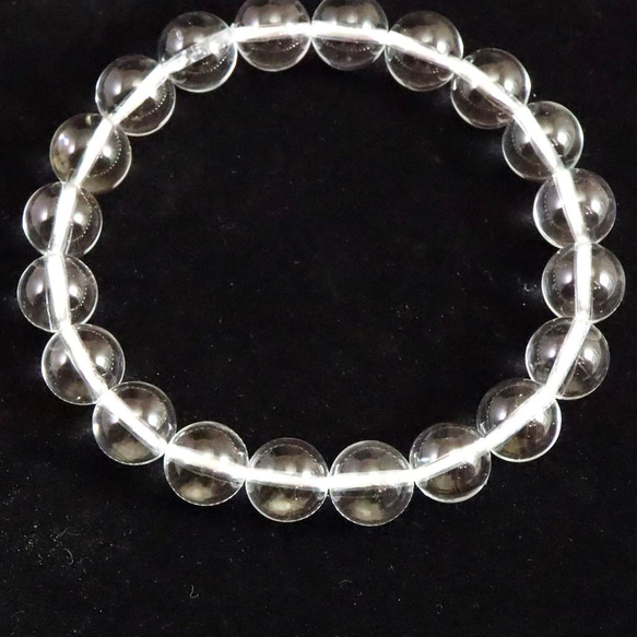 天然非加熱 クリアトパーズ 針入 9.5mmブレスレット 34.1g #79878 ブレスレット 榎本通商 通販 18085756 ...