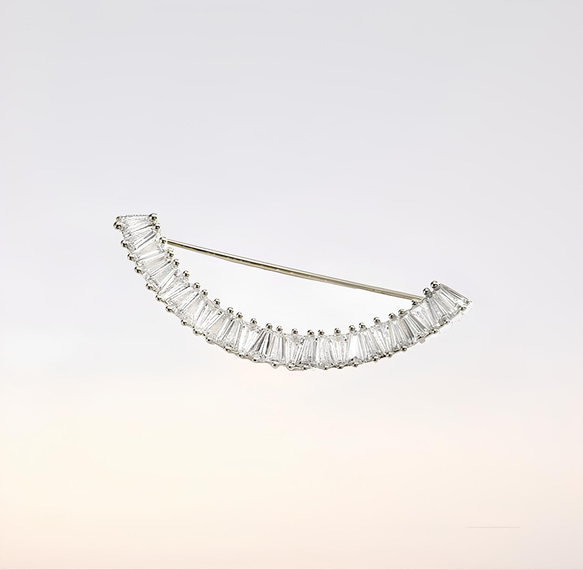 H3126「私愛用smile」にこにこ モチーフ ブローチ/シルバー ブローチ ひかり 通販｜Creema(クリーマ) 18088162