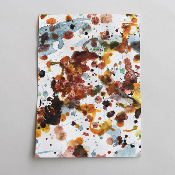 細部の輝き 02 (草木染アート) 絵画 草木染レザーSou-no-Iro 通販 18088199｜Creema(クリーマ)