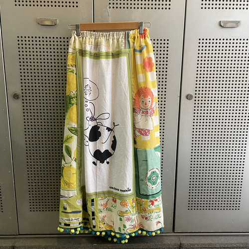 古着 ヴィンテージ vintage スカート パッチワーク ファブリック 古着 ヴィンテージ vintage スカート パッチワーク ファブリック