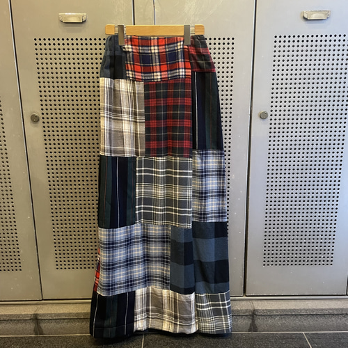 古着 ヴィンテージ vintage スカート パッチワーク リメイク 古着 ヴィンテージ vintage スカート パッチワーク リメイク