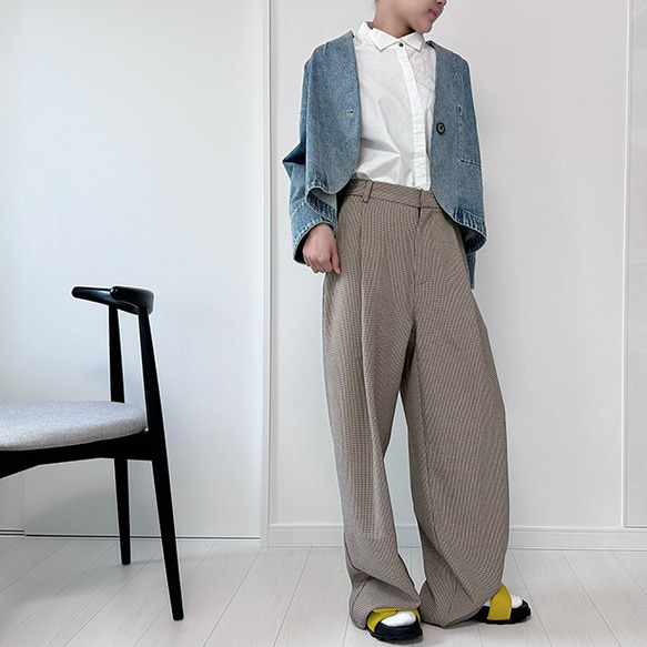 【S/M/Lサイズ選べる ︎大人気 ︎数量限定新作再販】 ヴィンテージ風合いの国産デニムジャケット24043DM ジャケット AZ-U ELEGANCE 通販 18098411｜Creema ...