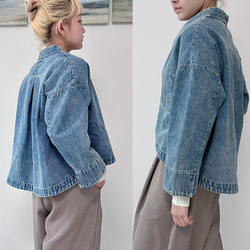 【S/M/Lサイズ選べる ︎大人気 ︎数量限定新作再販】 ヴィンテージ風合いの国産デニムジャケット24043DM ジャケット AZ-U ELEGANCE 通販 18098411｜Creema ...