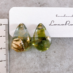 Nuts. 4 カシューナッツピアス イヤリング ピアス（スタッド・一粒） LocoRoco 通販｜Creema(クリーマ) 18100140