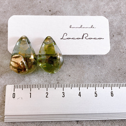 Nuts. 4 カシューナッツピアス イヤリング ピアス（スタッド・一粒） LocoRoco 通販｜Creema(クリーマ) 18100140