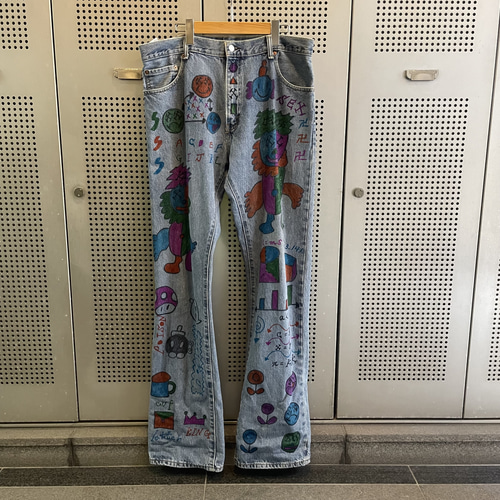 古着 ヴィンテージ vintage パンツ リーバイス Levi's リメイク 古着 ヴィンテージ vintage パンツ リーバイス Levi's リメイク