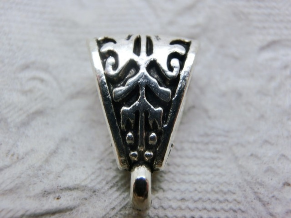 ＜10個＞16×11mm グランベイル（シルバー） 金具・チェーン JollyJewel creema店 通販 18109116｜Creema ...