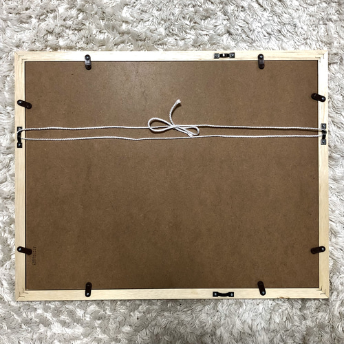 美瑛・青い池04」アクリル画 原画 風景画 額縁付 F4サイズ 絵画 美瑛・青い池04」アクリル画 原画 風景画 額縁付 F4サイズ 絵画