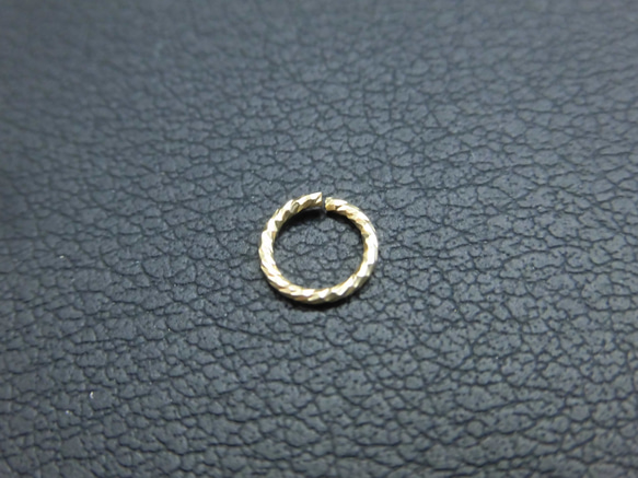 【14KGF】丸カン 0.8×6.0mm 1個 464 金具・チェーン KAZEYA－かぜやー 通販 18116469｜Creema(クリーマ)