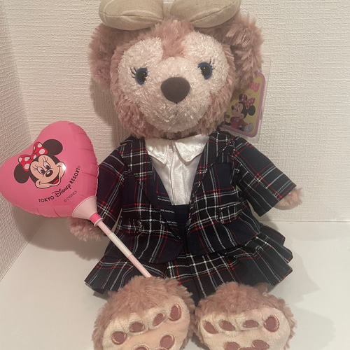 制服風コスチューム シェリーメイ ぬいぐるみ nako 通販 制服風コスチューム シェリーメイ ぬいぐるみ nako 通販