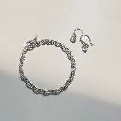 マリーナチェーン ブレスレット（SV925）2024 秋 新作 ブレスレット Roux 通販 18121768｜Creema(クリーマ)