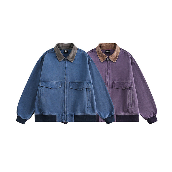 秋冬新作 メンズ ポケットカラージャケット 無地 男 おしゃれ コットン 通勤 ビジネス コート・ジャケット（メンズ） Nicehouse洋服 ...