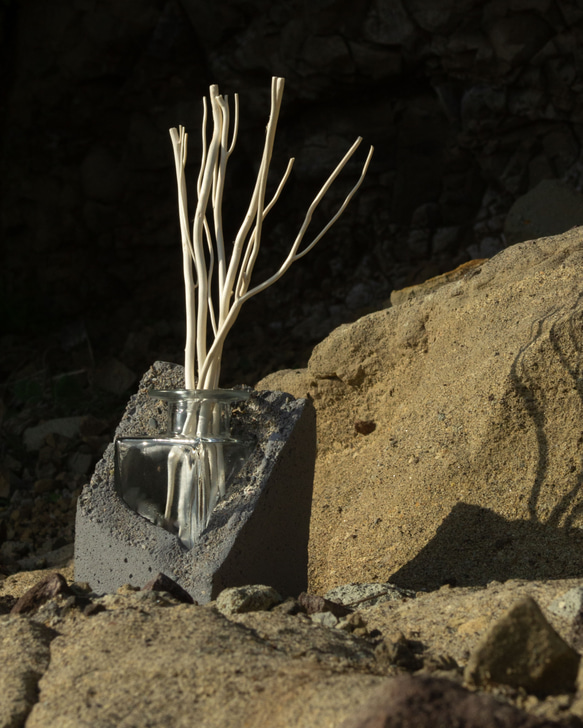 #008 Reed Diffuser ディフューザー・アロマポット replica(レプリカ) 通販 18134233｜Creema(クリーマ)