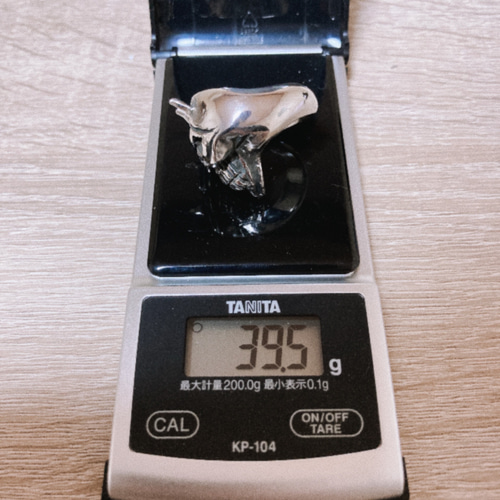鬼デビルスカルRING ♯21号 silver925 指輪・リング しゅう 通販 鬼デビルスカルRING ♯21号 silver925 指輪・リング しゅう 通販